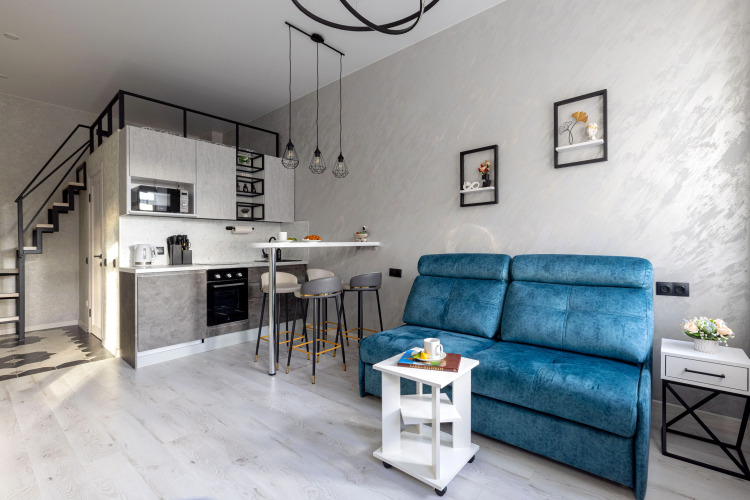 Dizaynerskaya Grey Room U Nevskogo Prospekta Flat - San Petersburgo, Rusia