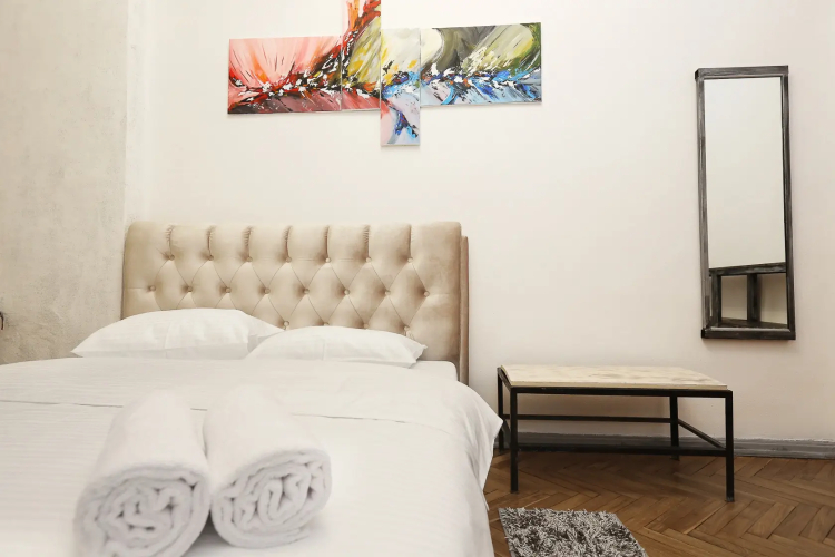 Belatravel Vokzal V Shagovoy Dostupnosti Flat - Minsk