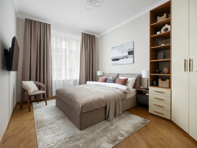 Gm Apartments Na Plyushchikhe Flat - Moscú