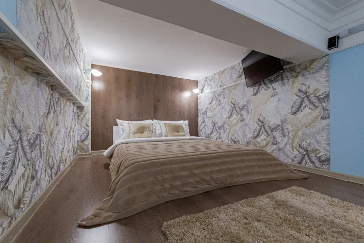 Stilnye V Rayone Metro Zil Avs8 Apartments - Moszkva