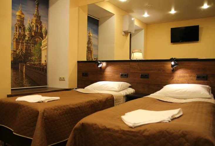 Luckyhotel Mini-hotel - Saint-Pétersbourg