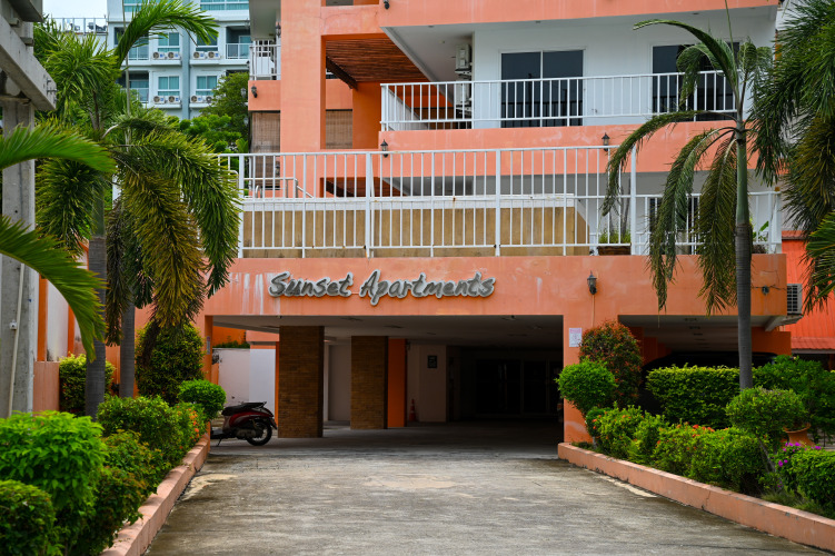New Nordic Suite 4 Apart-hotel - Pattaya City