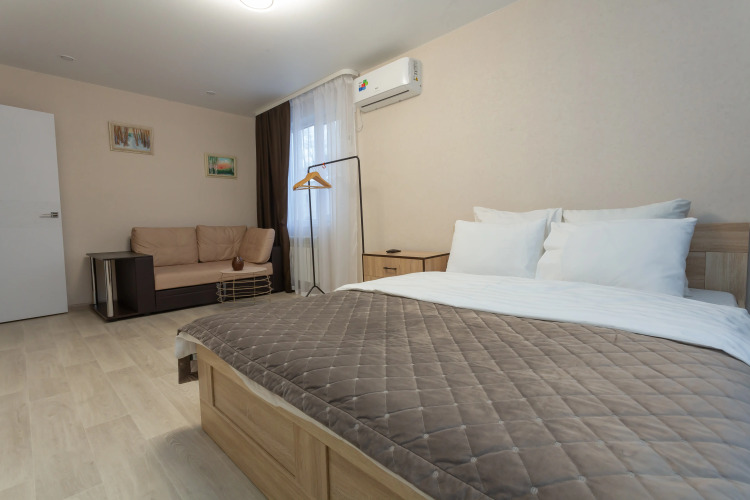 Atmosfera Uyutnaya Dvukhkomnatnaya Kvartira V Tikhom Rayone Nlmk Apartments - Липецк