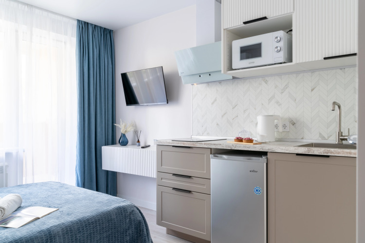 Sovremennaya Studiya V Tsentre Goroda Flat - Артем