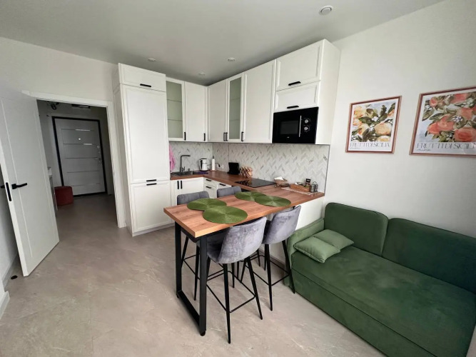 Zhk Kislorod S Vidom Na More 38 Kv M Apartments - Sochi