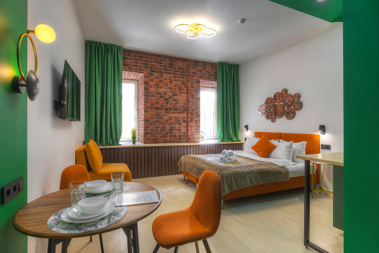 Axis.moscow Colors Apart-hotel - Moscow