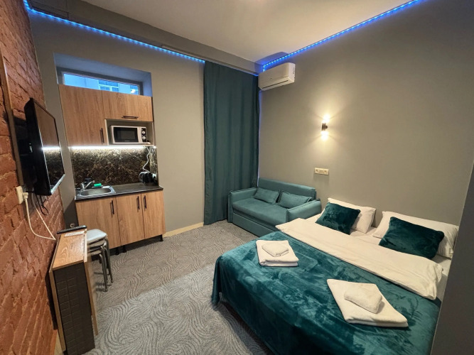4-kh Mestnye Kurdyukov Apartment - San Petersburgo
