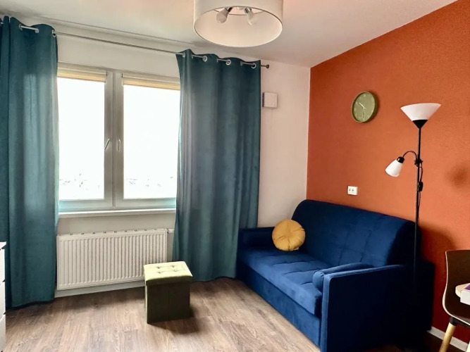 Uyutnaya Studiya S Vidom Na Finskiy Zaliv Flat - Sankt Petersburg