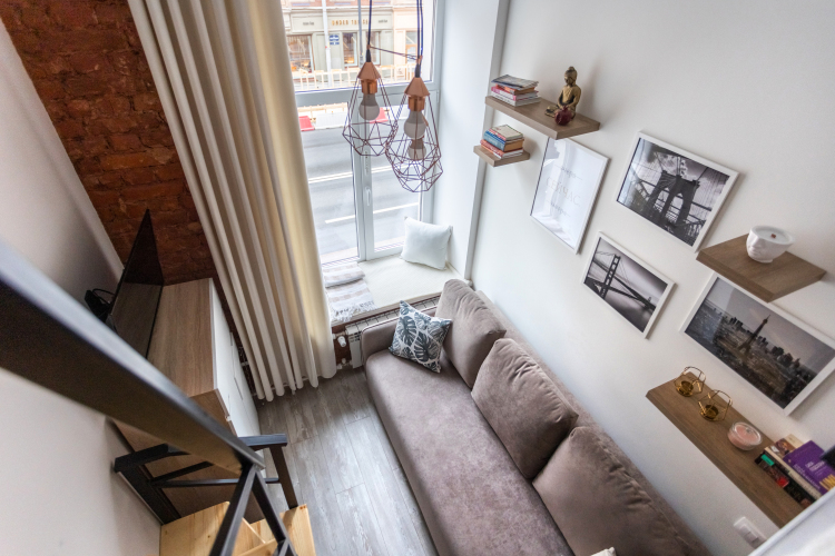 Let Your Flat Settle Apart Hotel 1 - San Pietroburgo