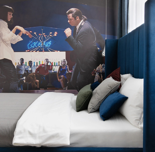 Tarantino Seti Apartic Na Kuibysheva Apartment - Kaliningrad