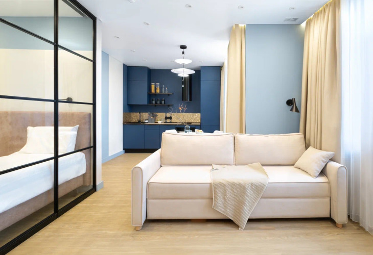1-k Kvartira 40 M² Flat - Sankt Petersburg