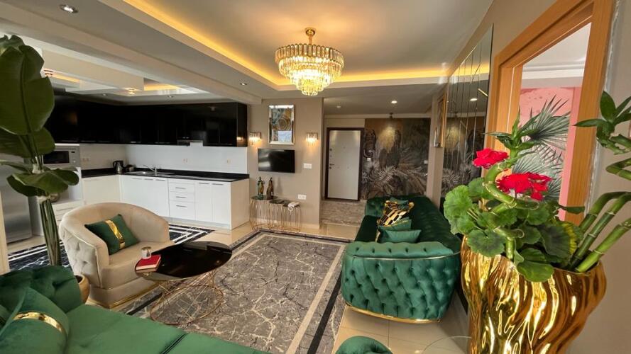 Prostornaya Kvartira 220m U Morya Dlya Bolshoy Semyi Flat - Alanya