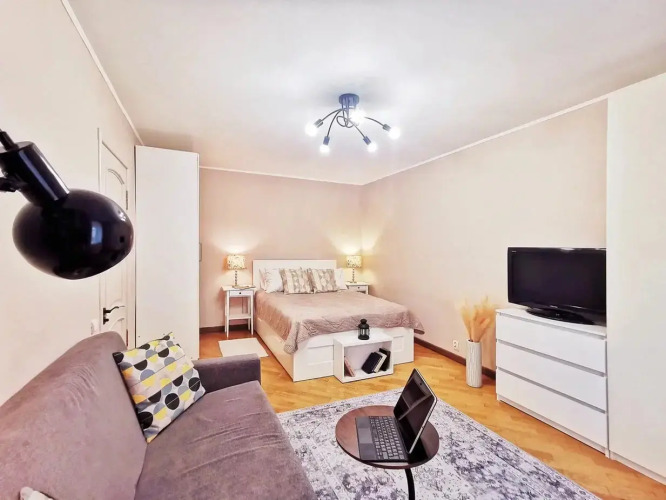Apart-komfort U Metro Smolenskaya Apartments - Russia