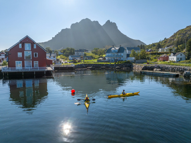 Ure Lodge - Steigen