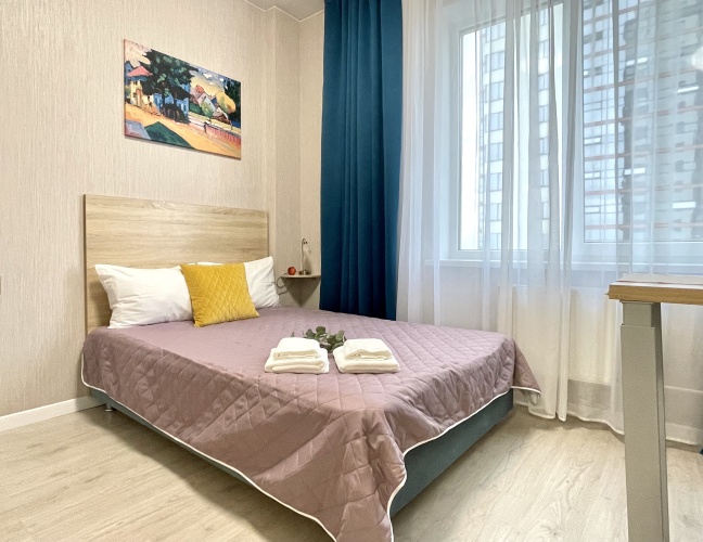 2 Nochi Na Pulkovskom Shosse 14s6 (3) Flat - San Petersburgo