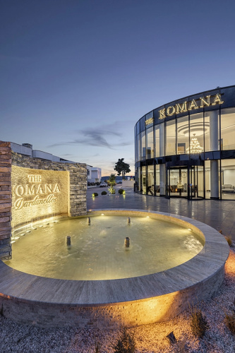 The Komana Dardanelles Hotel - Çanakkale