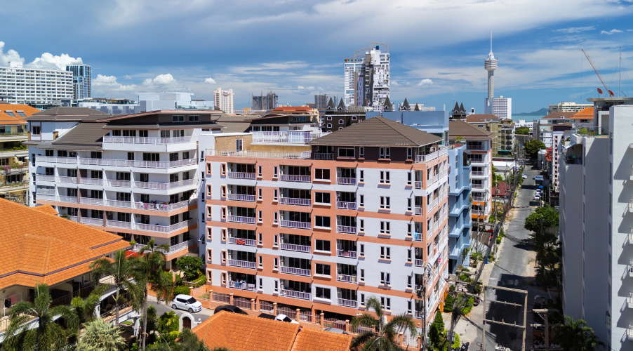 New Nordic Suites 5 By Apartwell Apart-hotel - Pattaya City