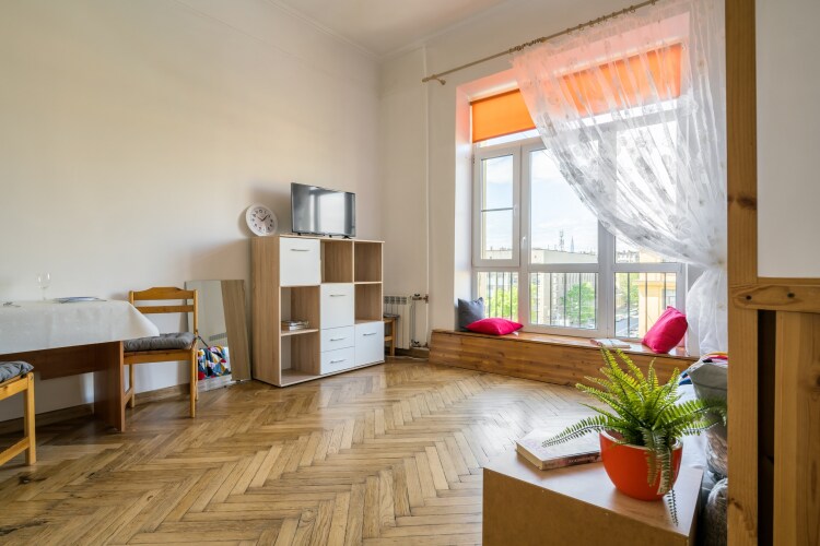 КOmnata S Balkonom Na Vasilyevskom Ostrove Lodging House - Sankt Petersburg