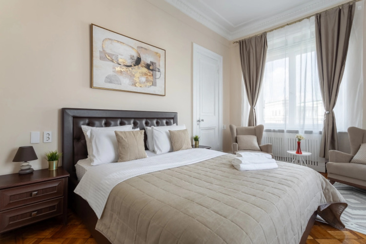 Apartments Uluchshennye S Dvumya Spalnyami I Balkonom - Moscow