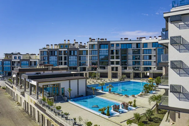 S Bolshoy Terrasoy! Apartments - Sochi