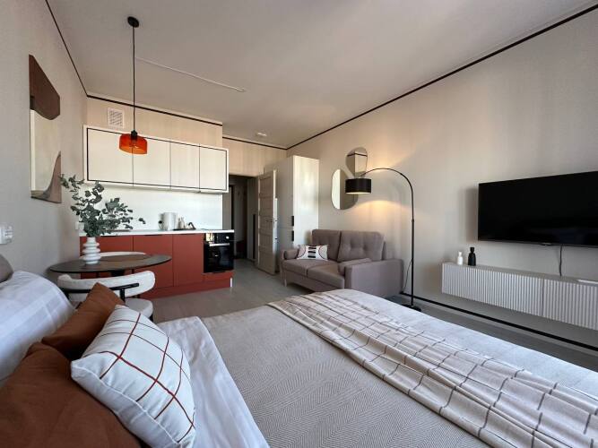 Merino Home Terracotta Flat - Saint Petersburg (Russia)