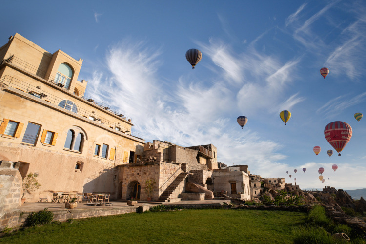 Kistar Cave Hotel - Cappadocië