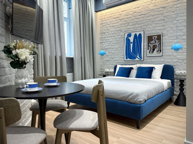 Uyutnaya Studiya S Dizaynerskim Remontom Flat - Saint-Pétersbourg