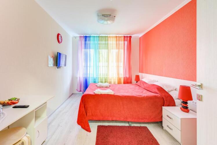Hotel "Raduga" - Rusia