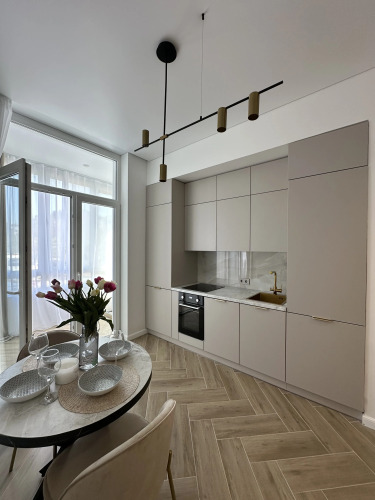 Uyutnaya Yevropeyskiy Dom Flat - Kaliningrad