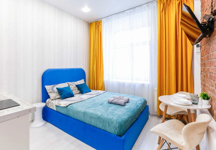 Novokuznetskaya Krasivaya Studiya Dlya Pary Apartment - Moscú
