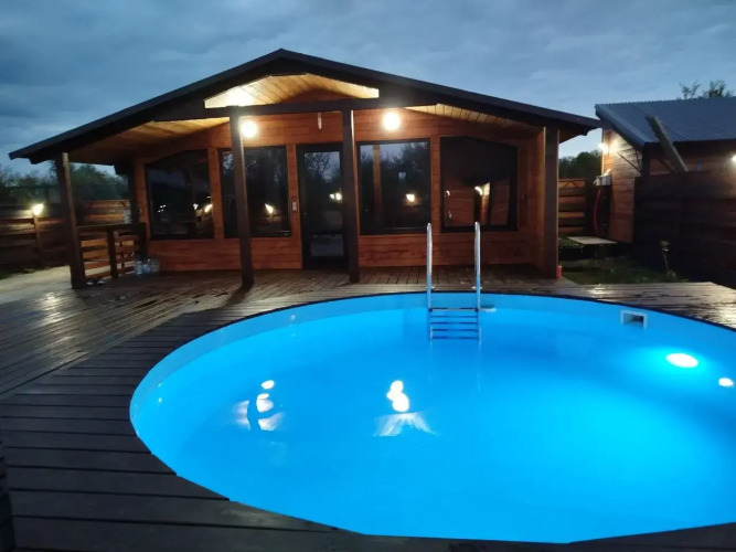 Uyutnaya Dacha Nedaleko Ot Goroda Chalet - Samara