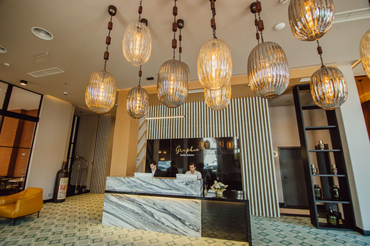 Graphic Batumi Hotel - Batoumi