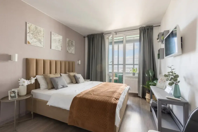 Apartments Delyuks S Vidom Na More Morskoy Fasad - Saint Petersburg