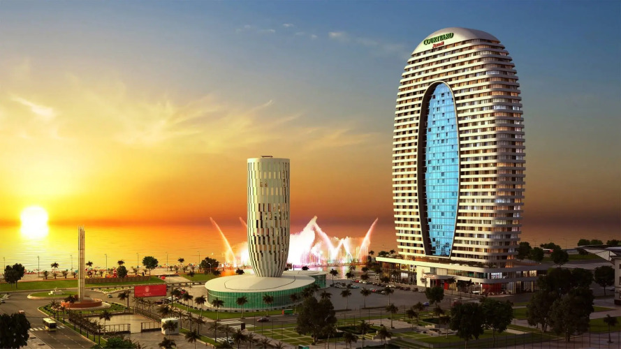 S Vidom Na Pervoy Linii Morya V 5* Apart-otele (Novy Batumi, Tsentr Naberezhnoy) (31) Apartments - 바투미