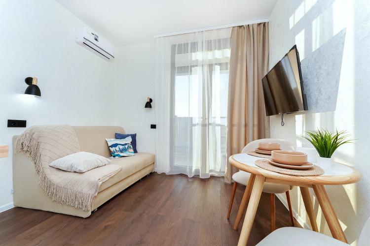 Studiya S Balkonom V Sochi Flat - Sochi