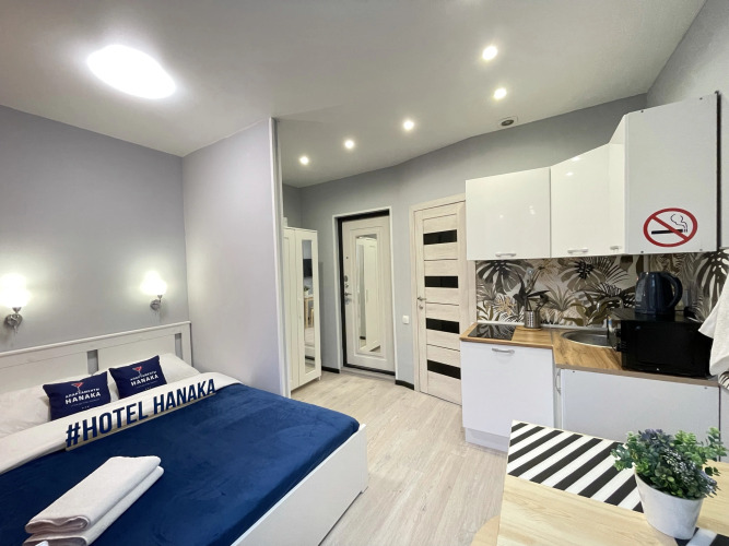 Hanaka Na Avtozavodskoy 17k1 №11 Apartments - Moscú