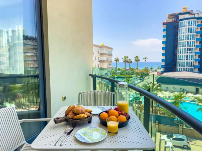 1+1 Qoople Excellence B19 V 100 M Ot Morya Apartments - Tosmur