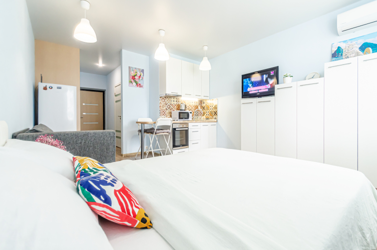 Studiya Na Novo Sadovoy 201 Apartments - Samara