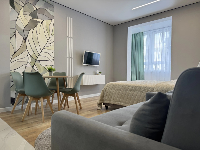 Ryadom S Parkom Schyolkovskiy Khutor Apartments - Nizhny Novgorod