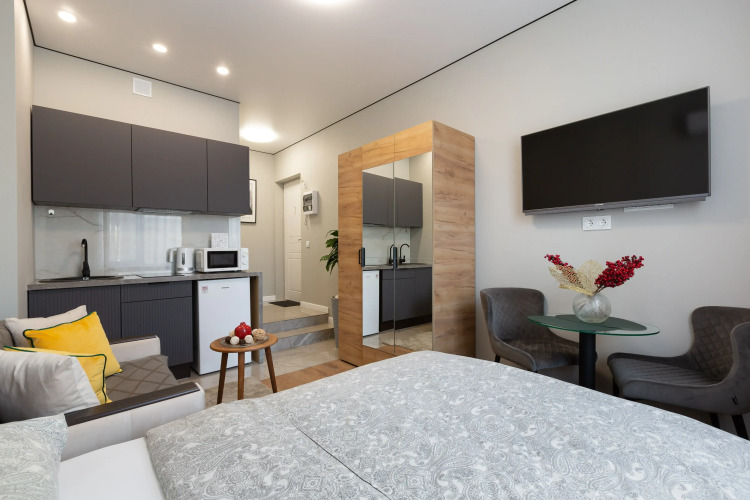 Na Nizhnej Syromyatnicheskoj 5 S3a 404 Flat - 모스크바