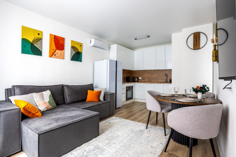 Dobrye Obyatiya Uyutnye Semeynye Flat - Москва