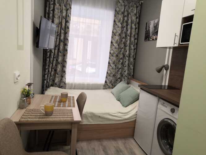 Apartment Studio 2 Near Vosstaniya Square - San Petersburgo