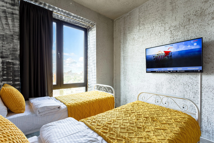 Uyutnaya Studiya Na 6 Gostey Flat - Moscow