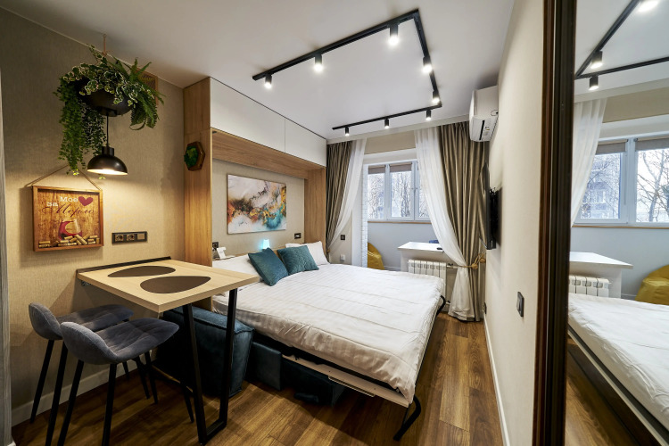 Studiya Delyuks Belorusskaya Flat - Moszkva