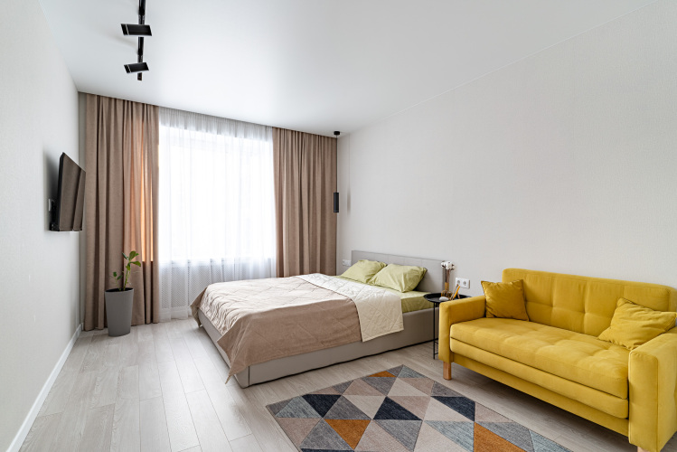 Near Mega Mall In Minimalism Style Apartments - Kazán