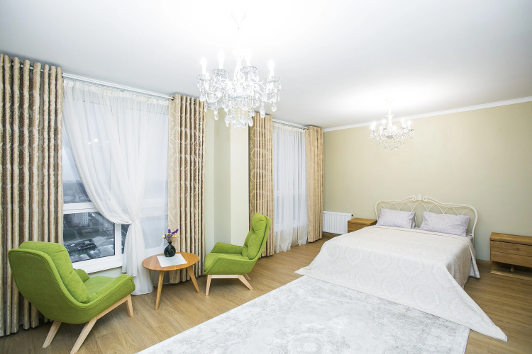 Makaenka 12a Pentkhaus 25 Etazh Apartments - Minsk