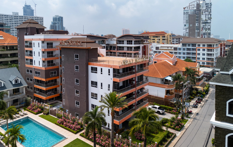New Nordic Marcus 2 By Apartwell Apart-hotel - Pattaya City