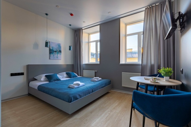 Studiia Okna Na Ligovskii Apartment - San Petersburgo