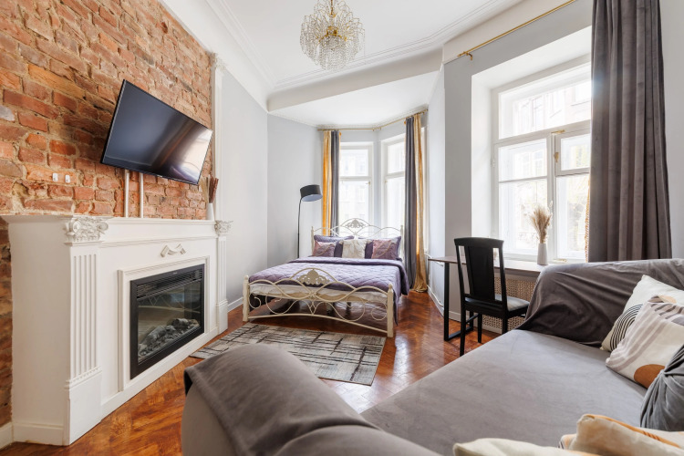 Loft U Ploschadi Vosstaniya 2 Spalni Apartments - San Petersburgo