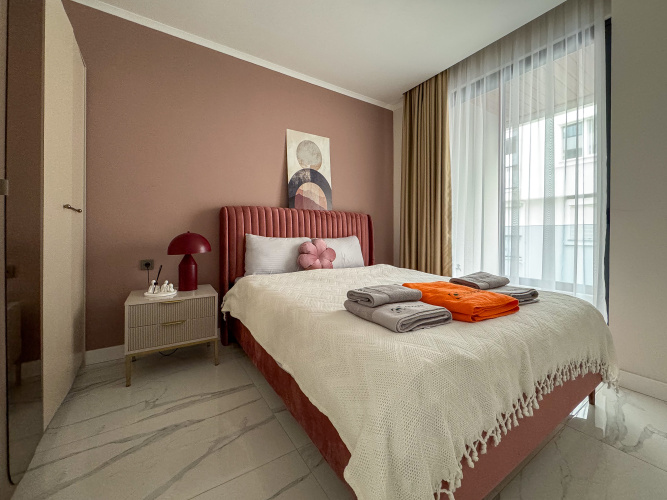 Apartments Qoople Miss Cleopatra 2 / 1+1 U Plyazha - Alanya